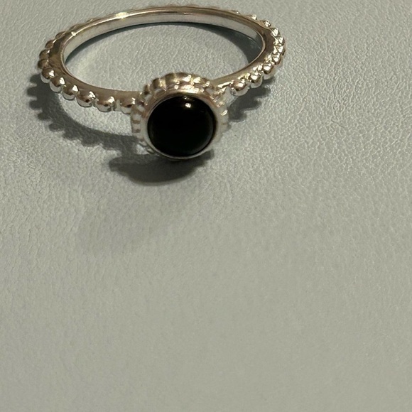 Jewelry | Ring Stamped 925 With Onyx Stone | Poshmark